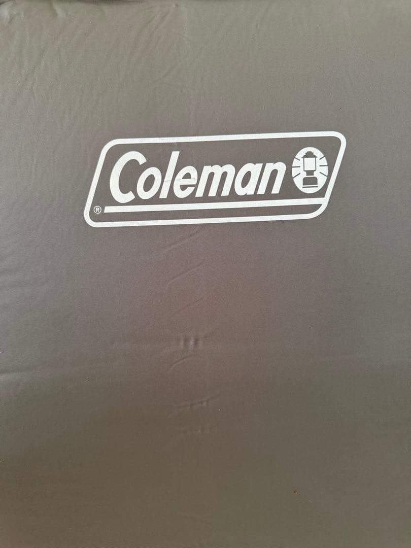 Coleman キャンパーインフレーターマット　ハイピーク　シングル