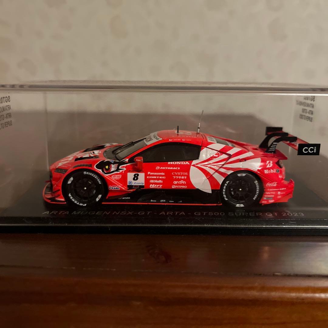 ミニカー ARTA MUGEN NSX-GT 2023