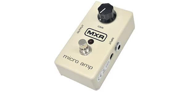 最終値引き ほぼ未使用美品 MXR micro amp 電源 箱付き