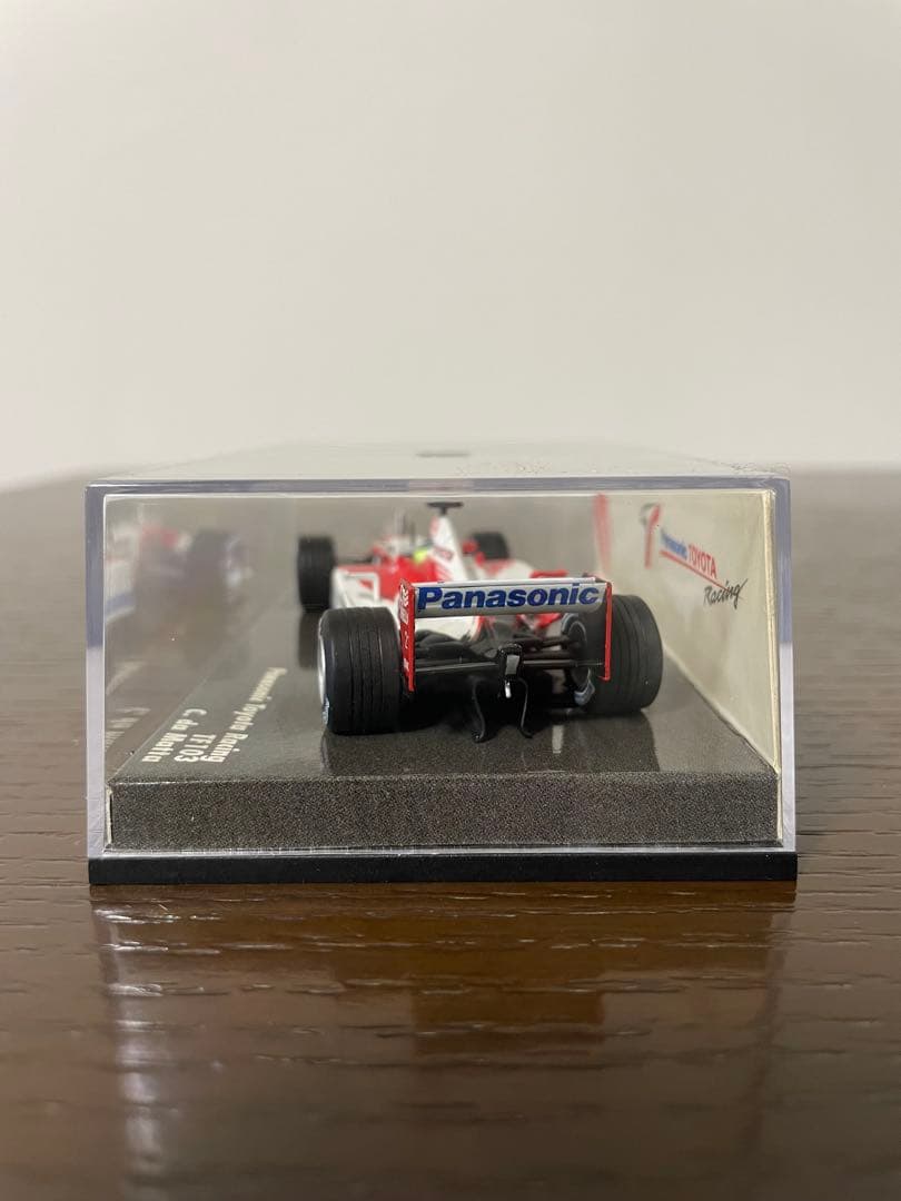 ミニカー MINICHAMPS Panasonic Toyota Racing TF103