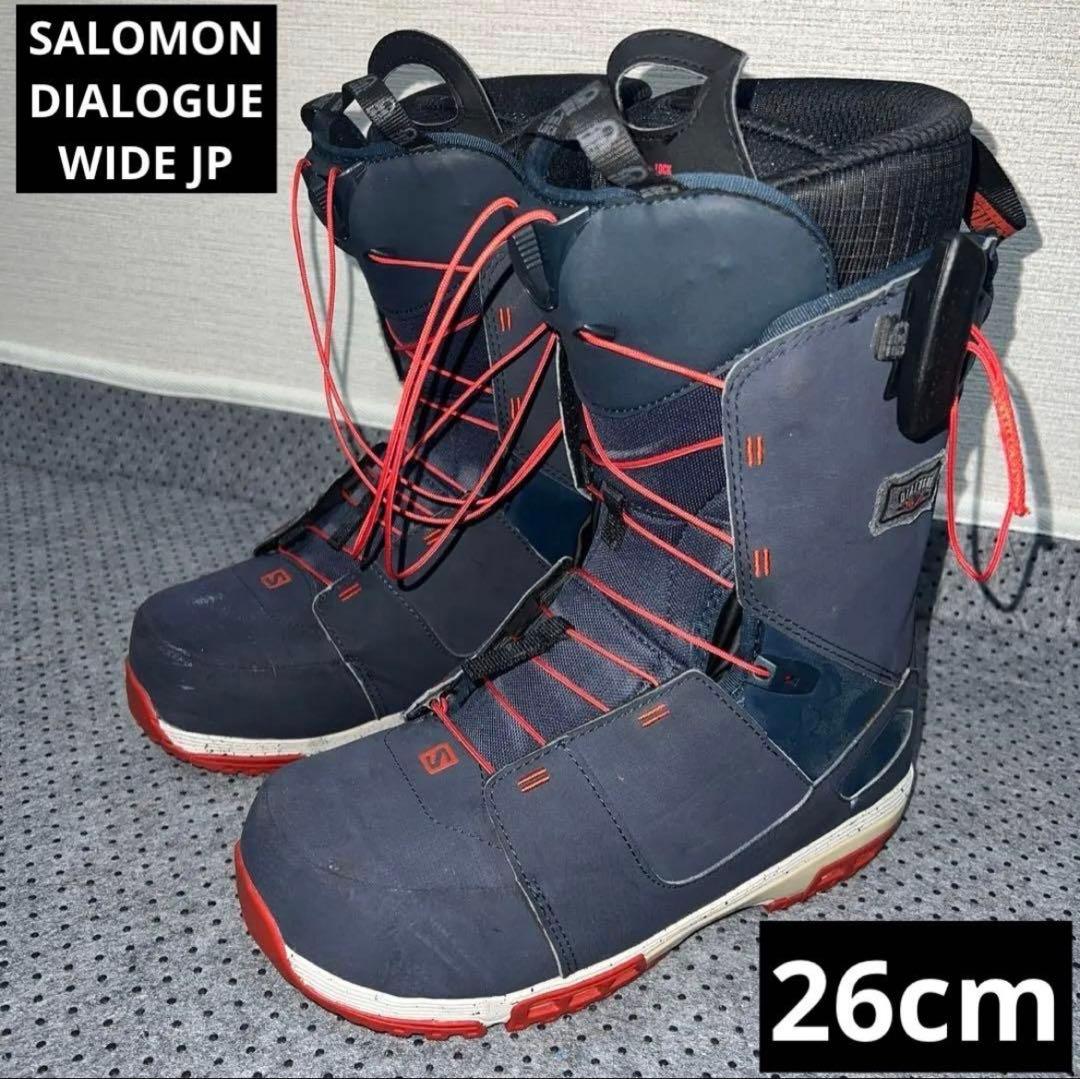 スノーボード SALOMON DIALOGUE WIDE JP 26cm