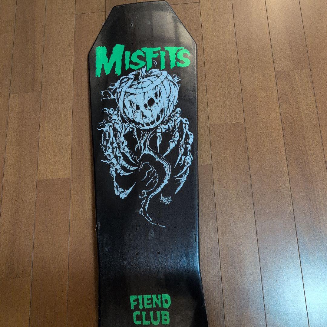 Misfits スケートボードデッキ