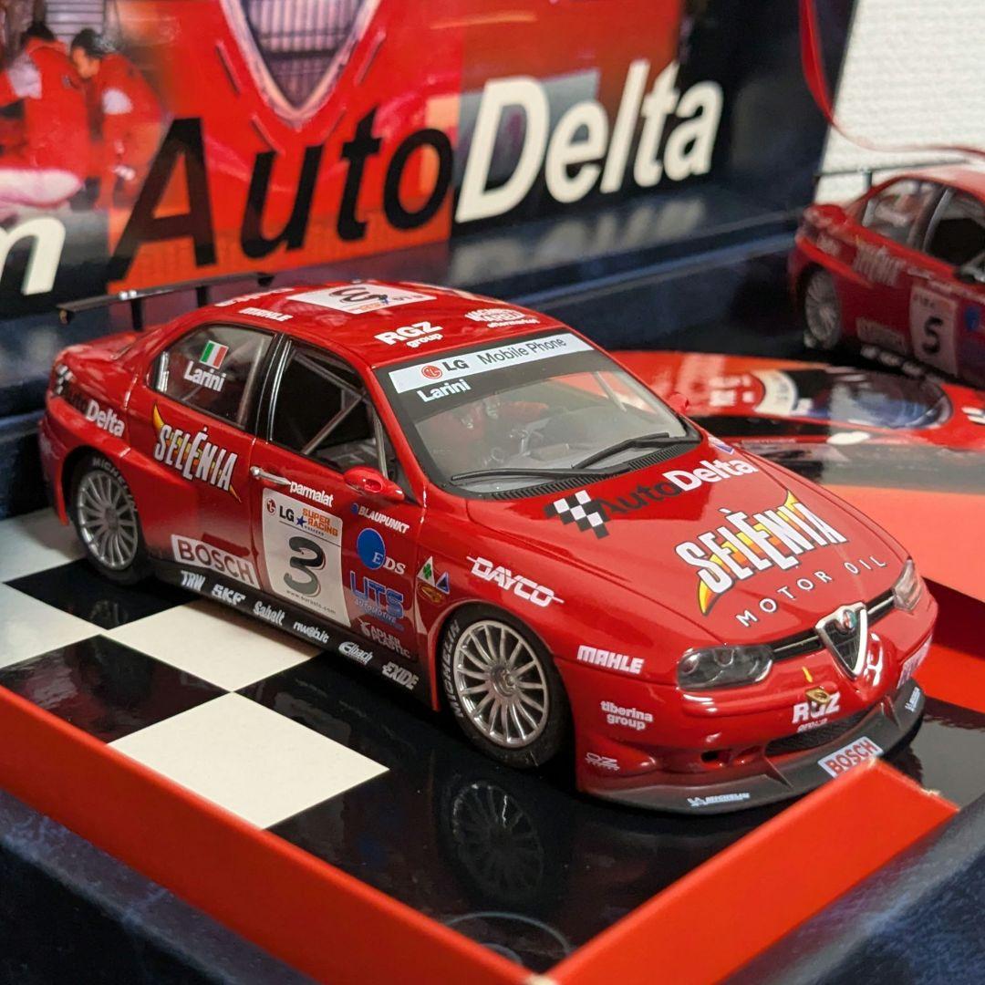 ミニカー FLY CAR MODEL ALFAROMEO 156 GTA 2003 BOX