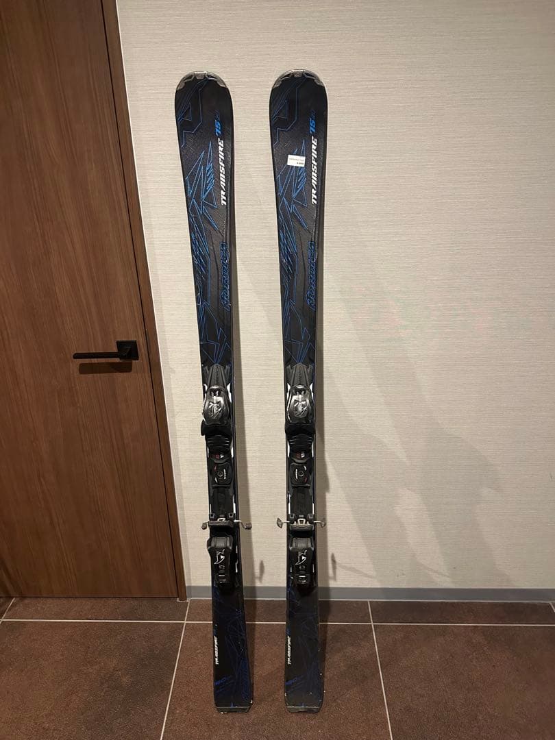 Nordica スキー 160cm バインディング付き