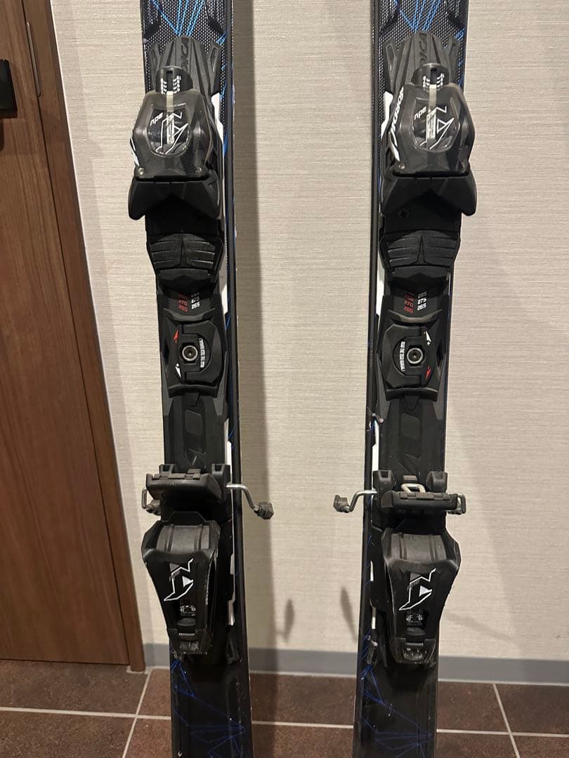 Nordica スキー 160cm バインディング付き