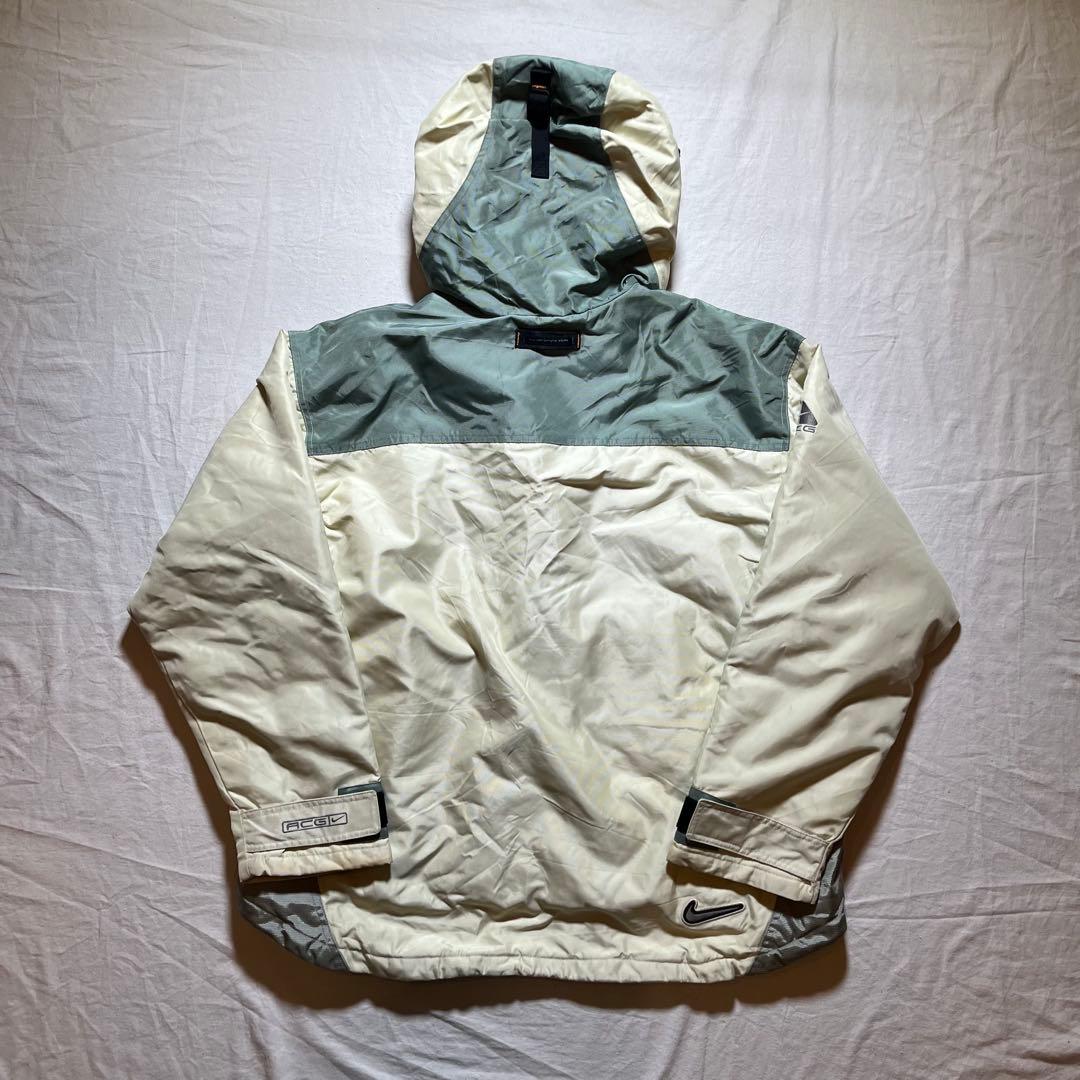 スキー TECH NIKE ACG Nylon Anorak Parka ski