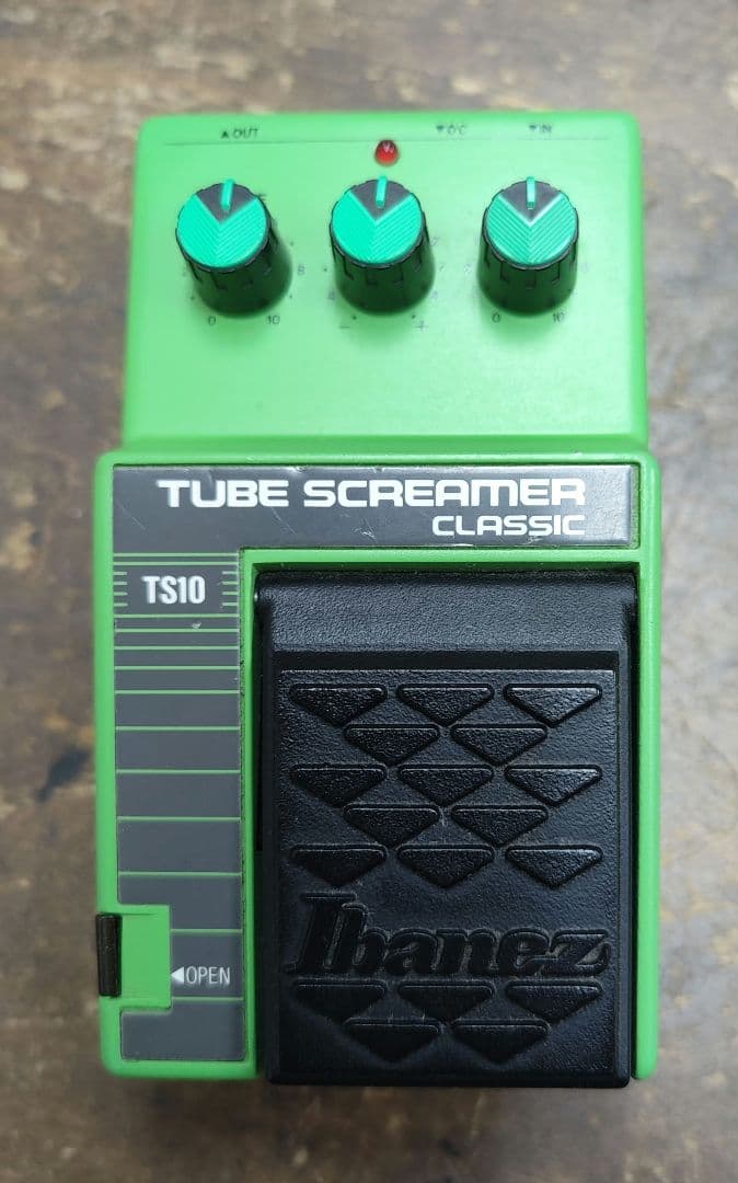 アイバニーズIbanez Tube Screamer Classic TS10