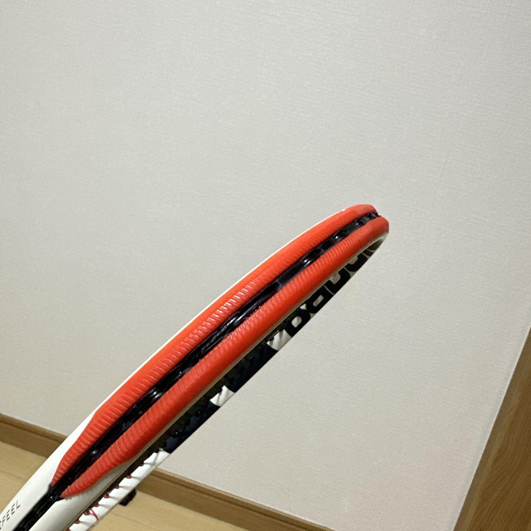 極美品 Babolat バボラ ピュアストライク100 300g G2