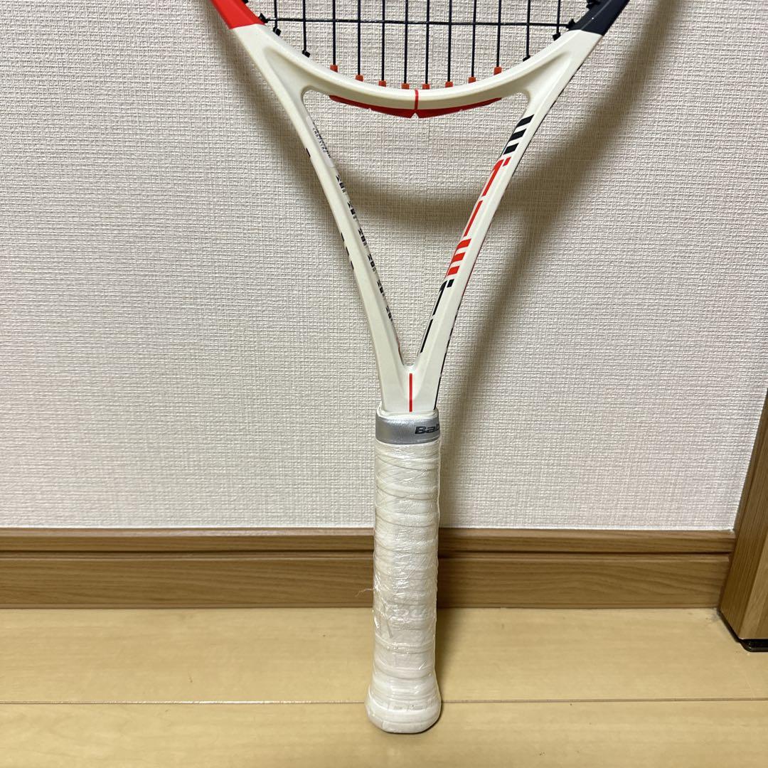 極美品 Babolat バボラ ピュアストライク100 300g G2
