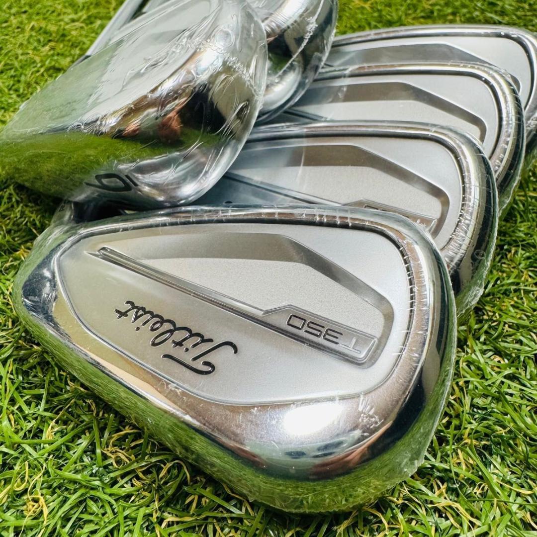 【新品未使用】タイトリスト T350 2023 メンズアイアンセット 6本 S