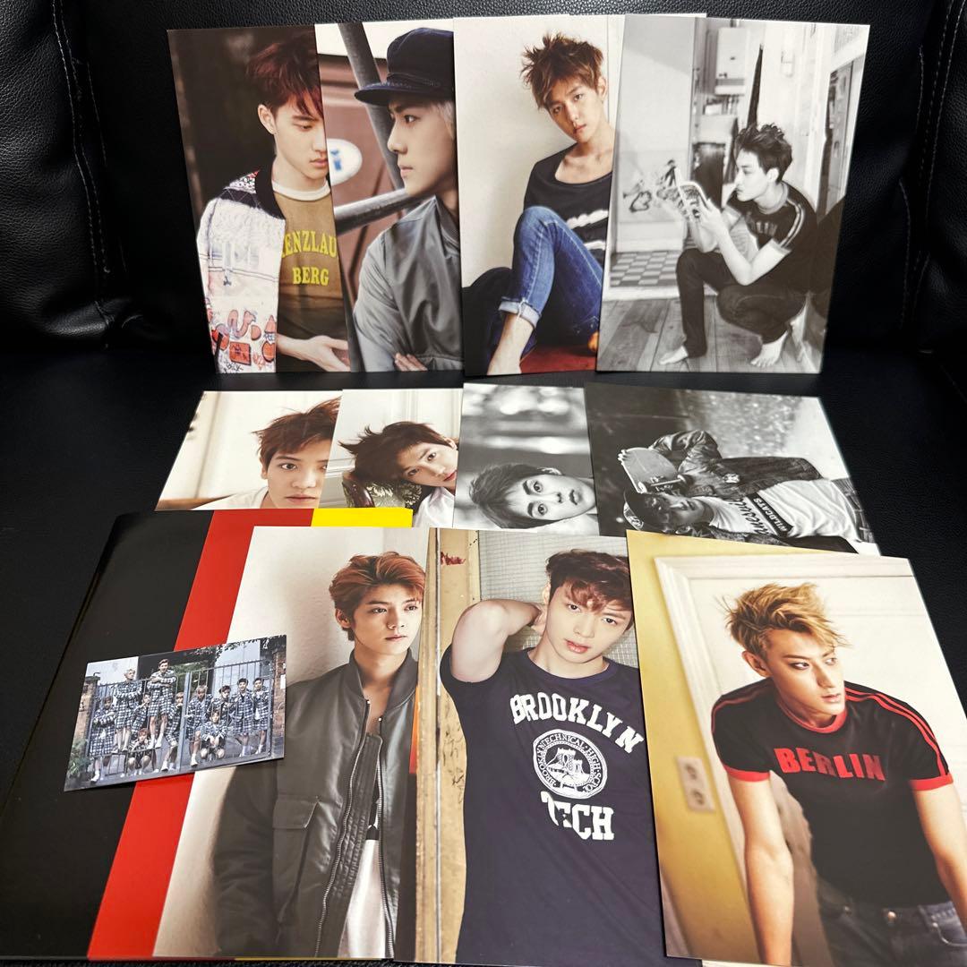 EXO die jungs 写真集 premium set