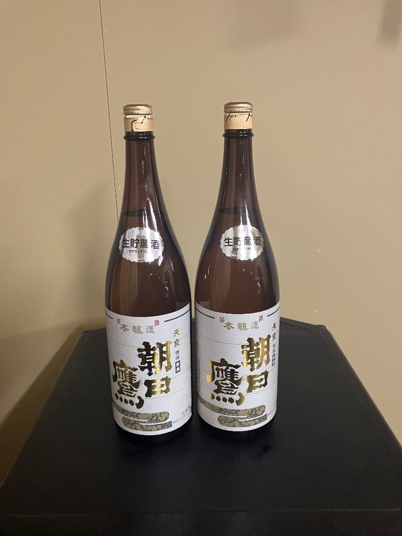 朝日鷹生貯蔵酒 2026年1月詰め1800ml2本 セット