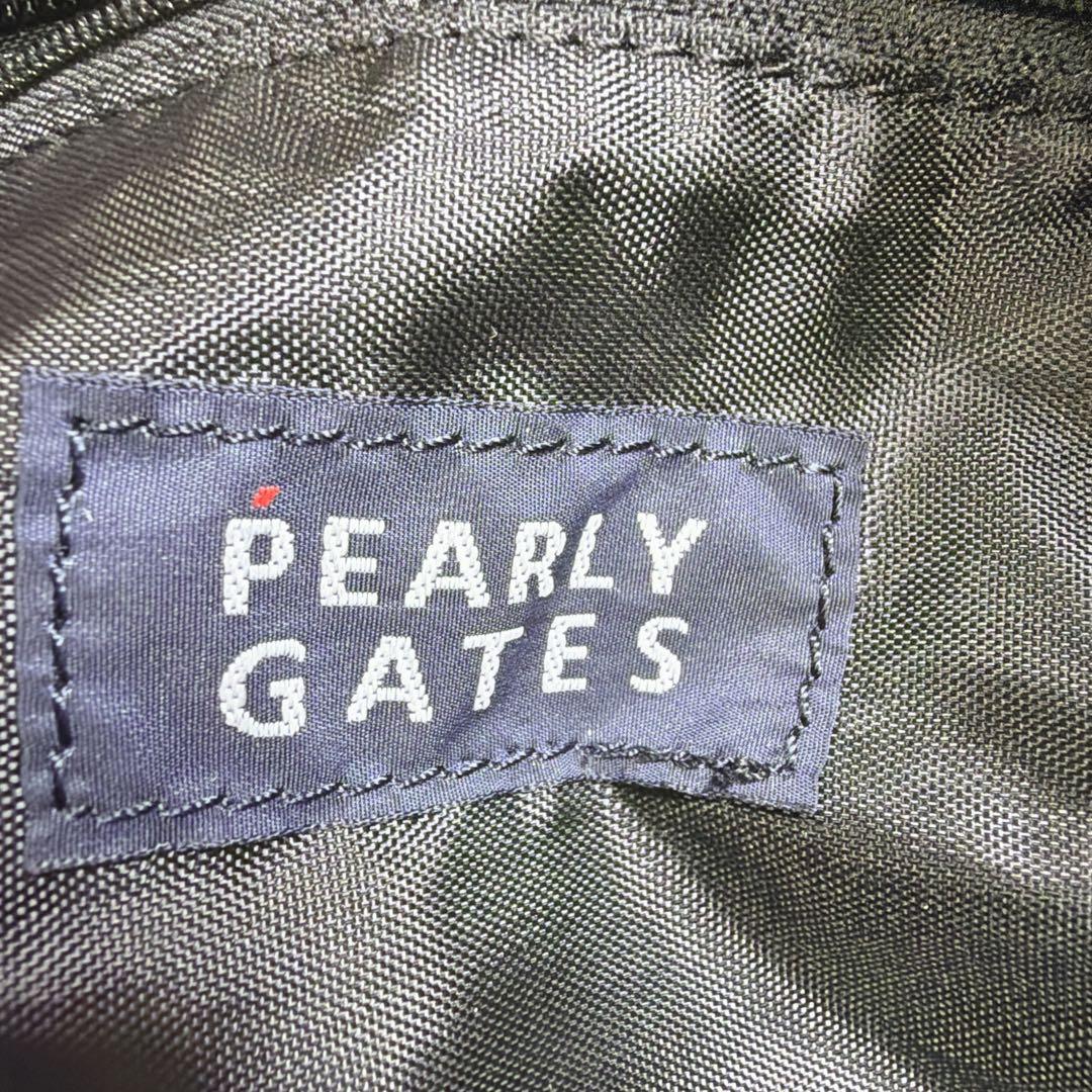 【セット】 PEARLY GATES カートバッグ ボールポーチ ゴルフ ニコ