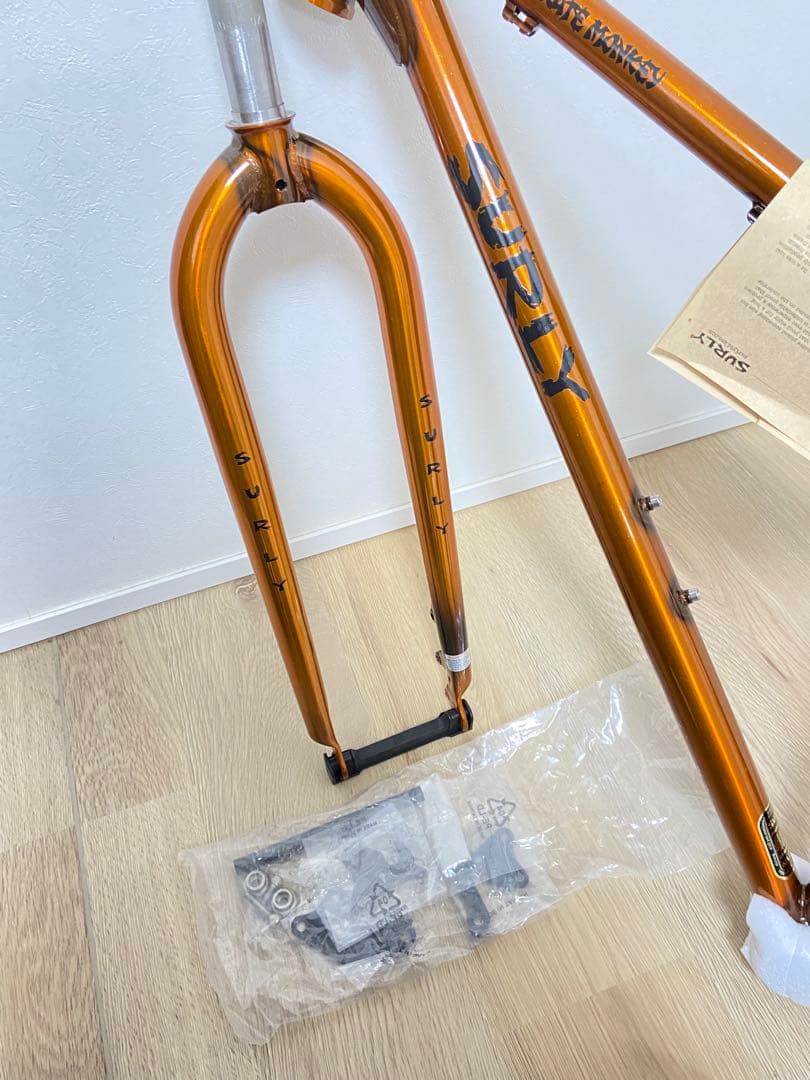 新品　SURLY サーリー カラテ モンキー MDS フレーム セット