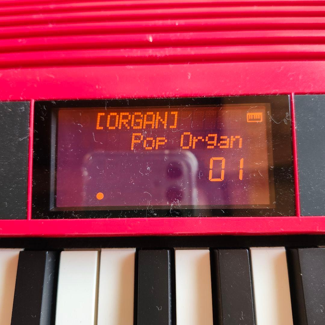 【美品】Roland GO:KEYS 61鍵 赤 レッド