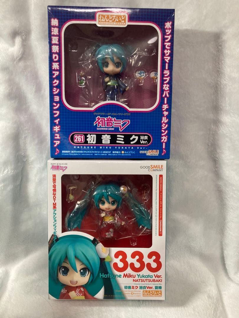 バラ売り可◆初音ミク・まどかマギカ・けいおん等◆ねんどろいど９個セット