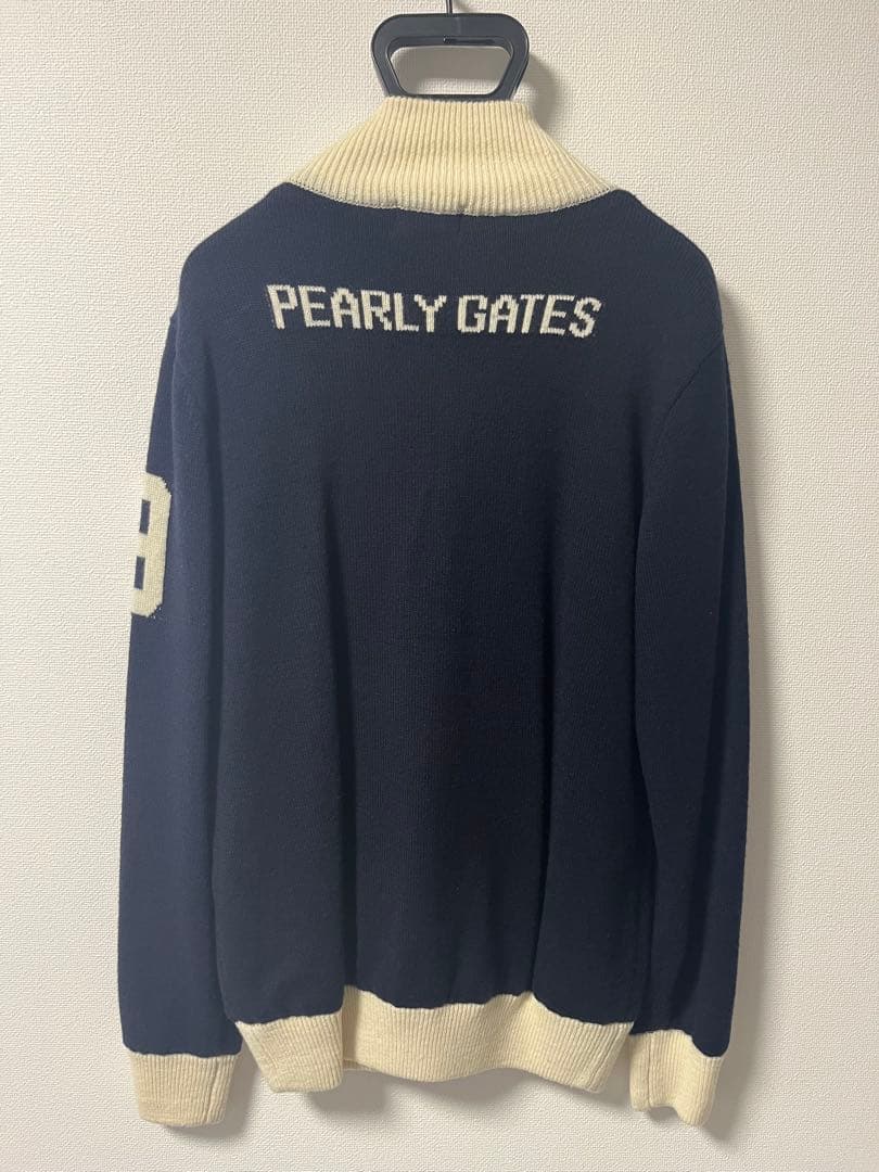 PEARLY GATES ゴルフジャケット XL ネイビー