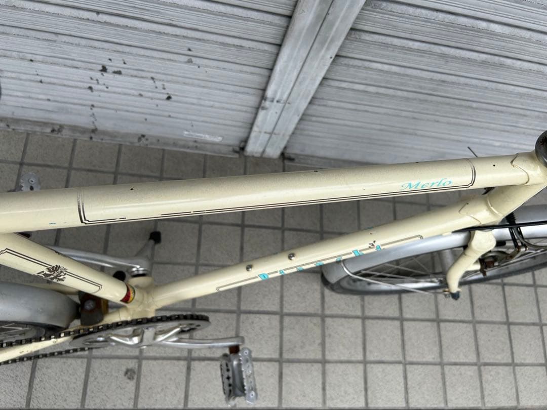 Bianchi  ミニベロ20インチ 外装7段変速 フレームクロモリ