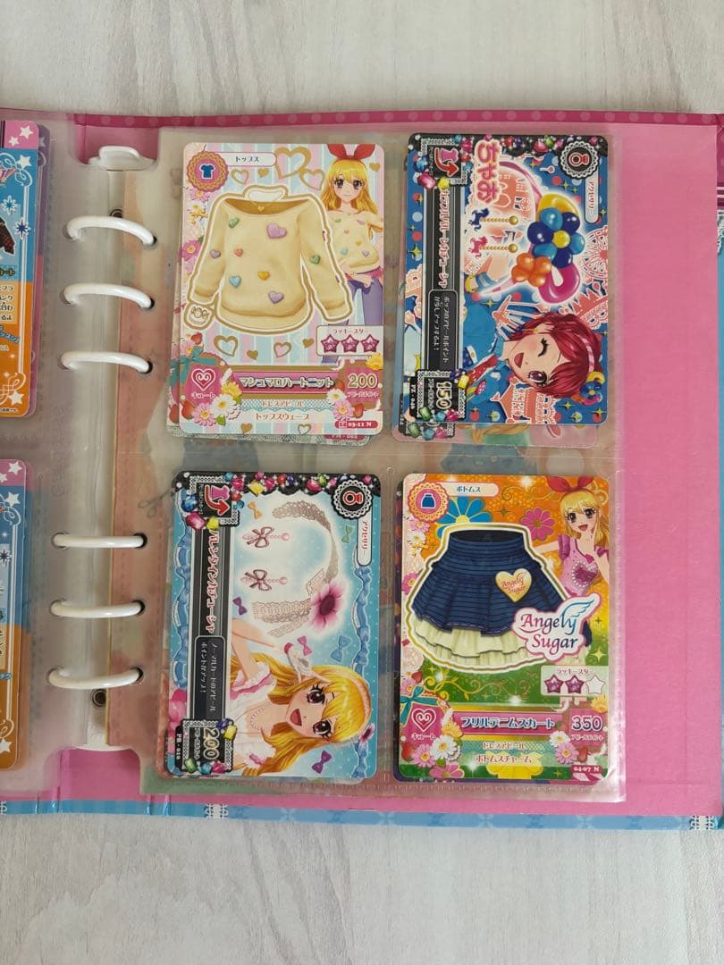 アイカツカード バインダー エンジェリーシュガー まとめ売り