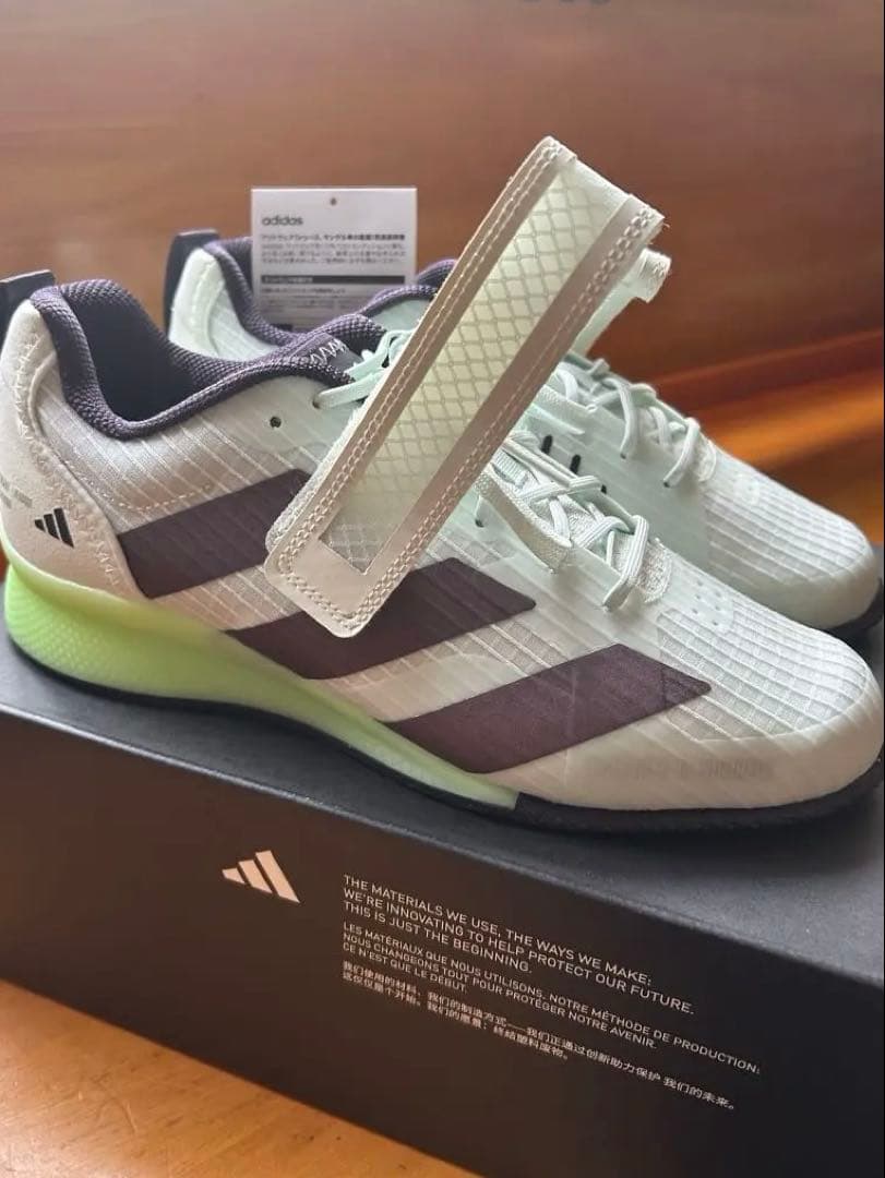(新品・未使用)adidas ADIPOWER ウエイトリフティングシューズ