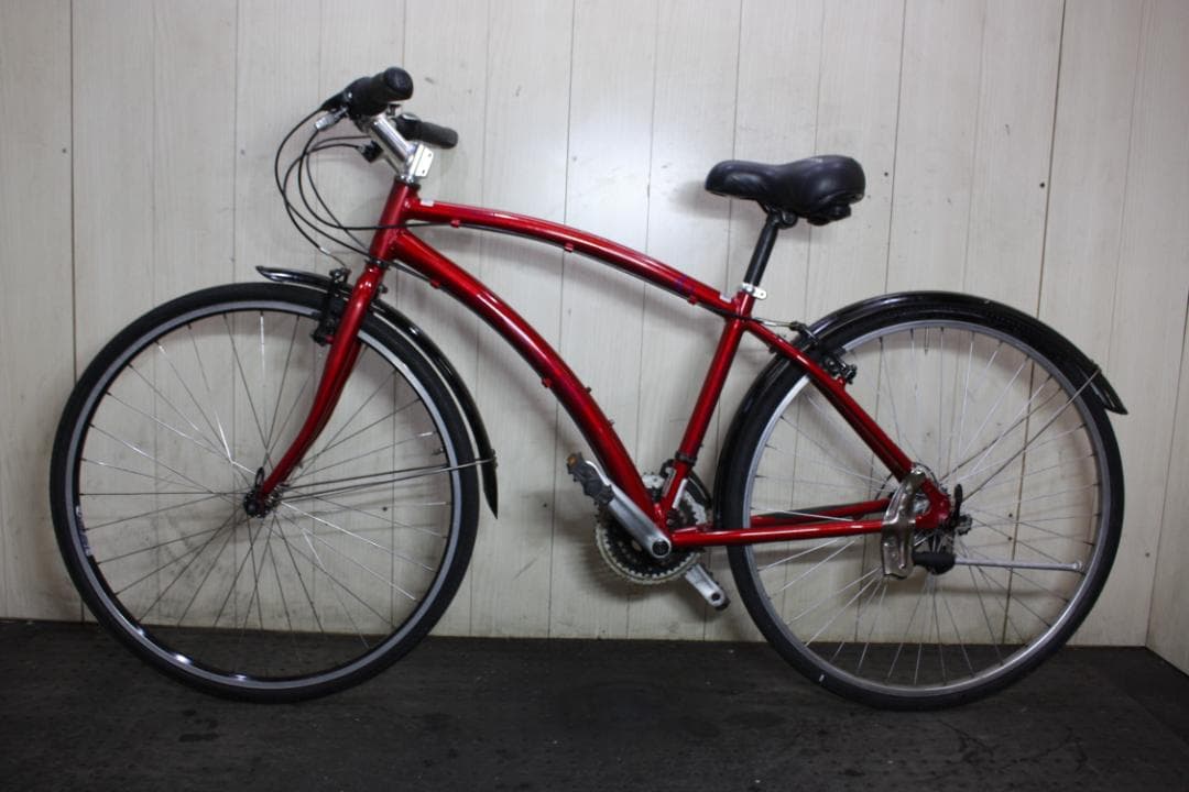SPORTS CRUISER 700C アルミ シマノ21速 430mm クロス