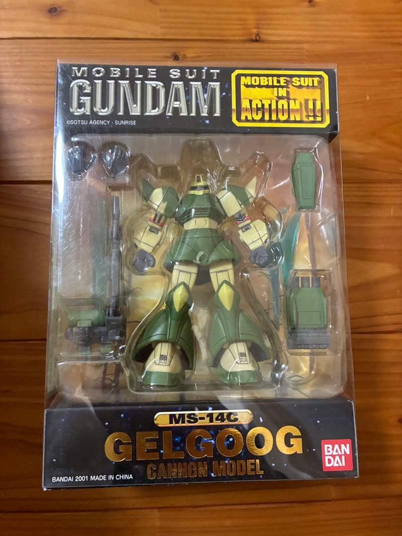 MS-14C GELGOOG キャノンモデル