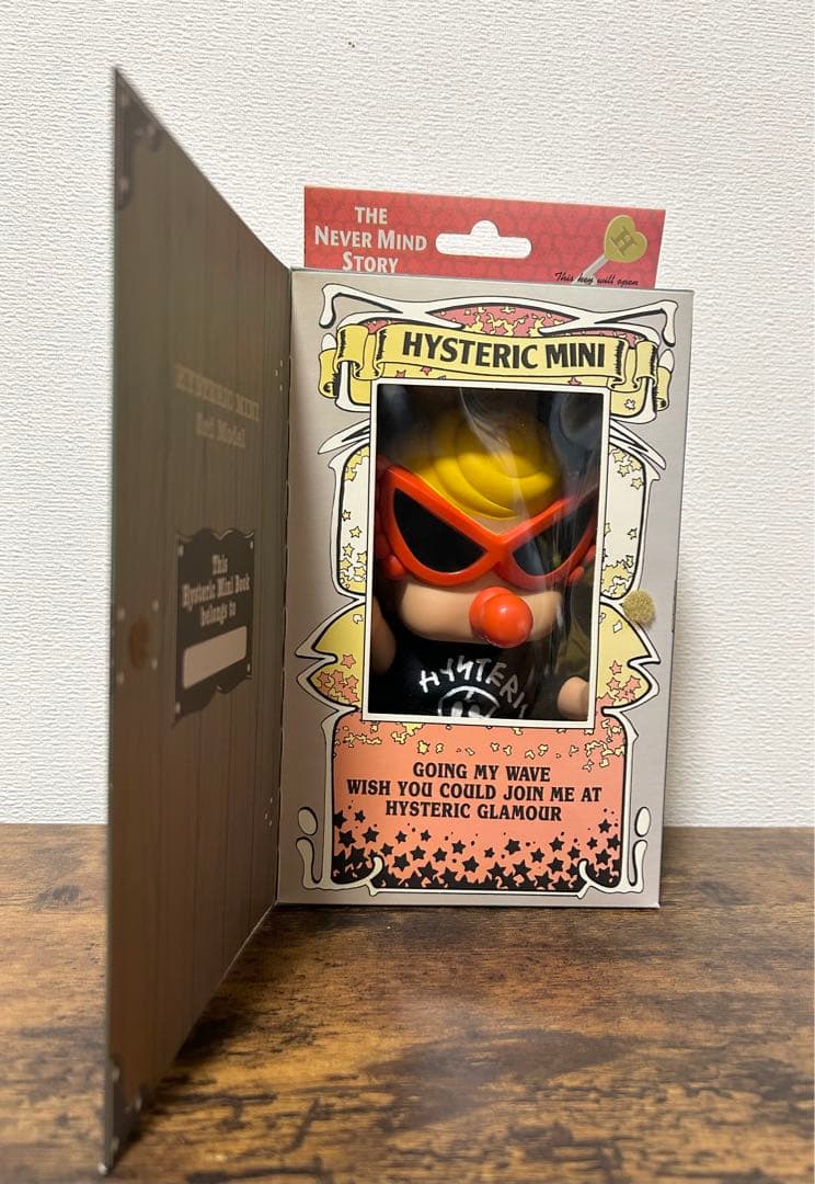 【希少品】HYSTERICMINI ヒスミニ　フィギュア ドール人形　ソフビ