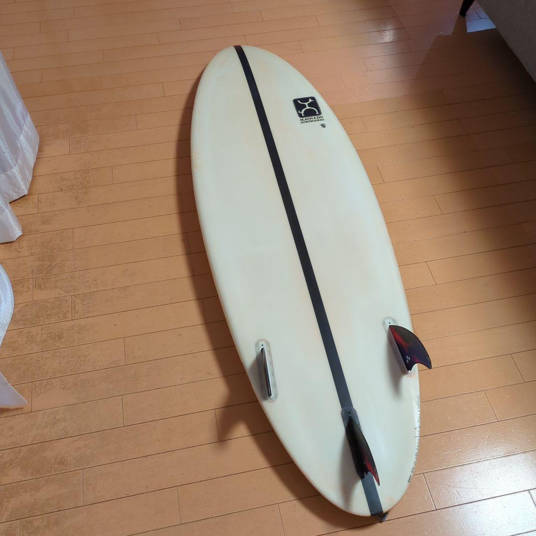 ファイヤーワイヤー 5'6 NO PROBLEM フィン付　サーフボード