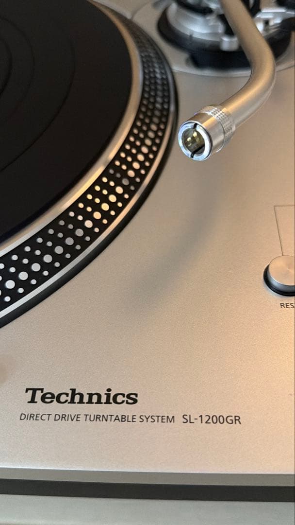 Technics SL-1200GR-S ターンテーブル　新古品