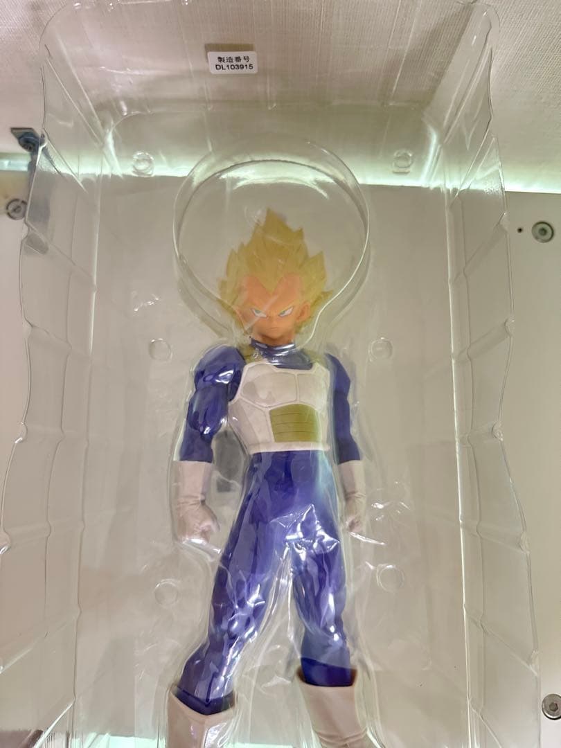 SMSP ベジータ　02　B賞　ドラゴンボール　フィギュア　【開封美品】