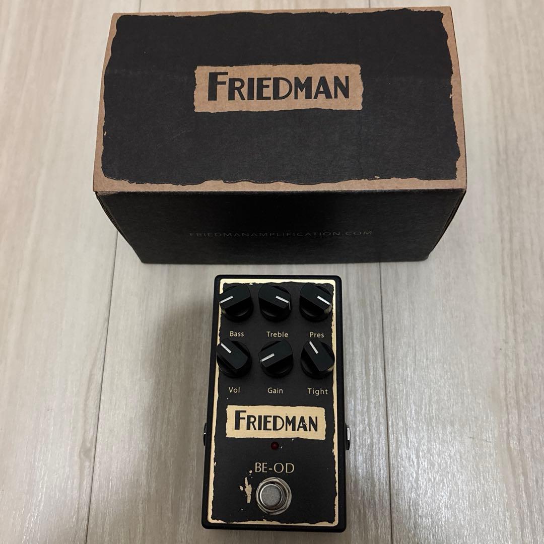 Friedman BE-OD オーバードライブ ディストーション