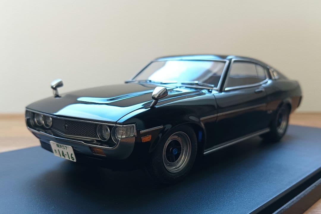 AOSHIMA セリカ LB2000GT 1/24 完成品 ケース付
