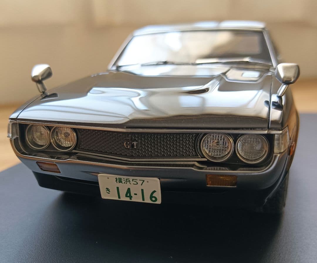 AOSHIMA セリカ LB2000GT 1/24 完成品 ケース付