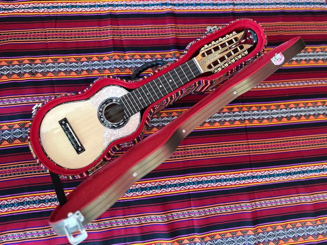 新品未使用 charango チャランゴ フォルクローレ アンデス ケーナ 楽器