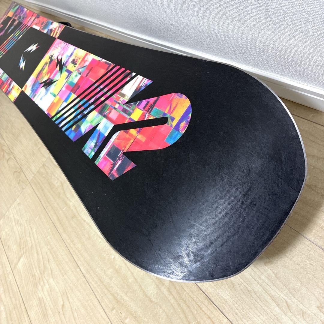 【美品】ケーツー K2 SUBCULTURE 153cm AIEN スノーボード