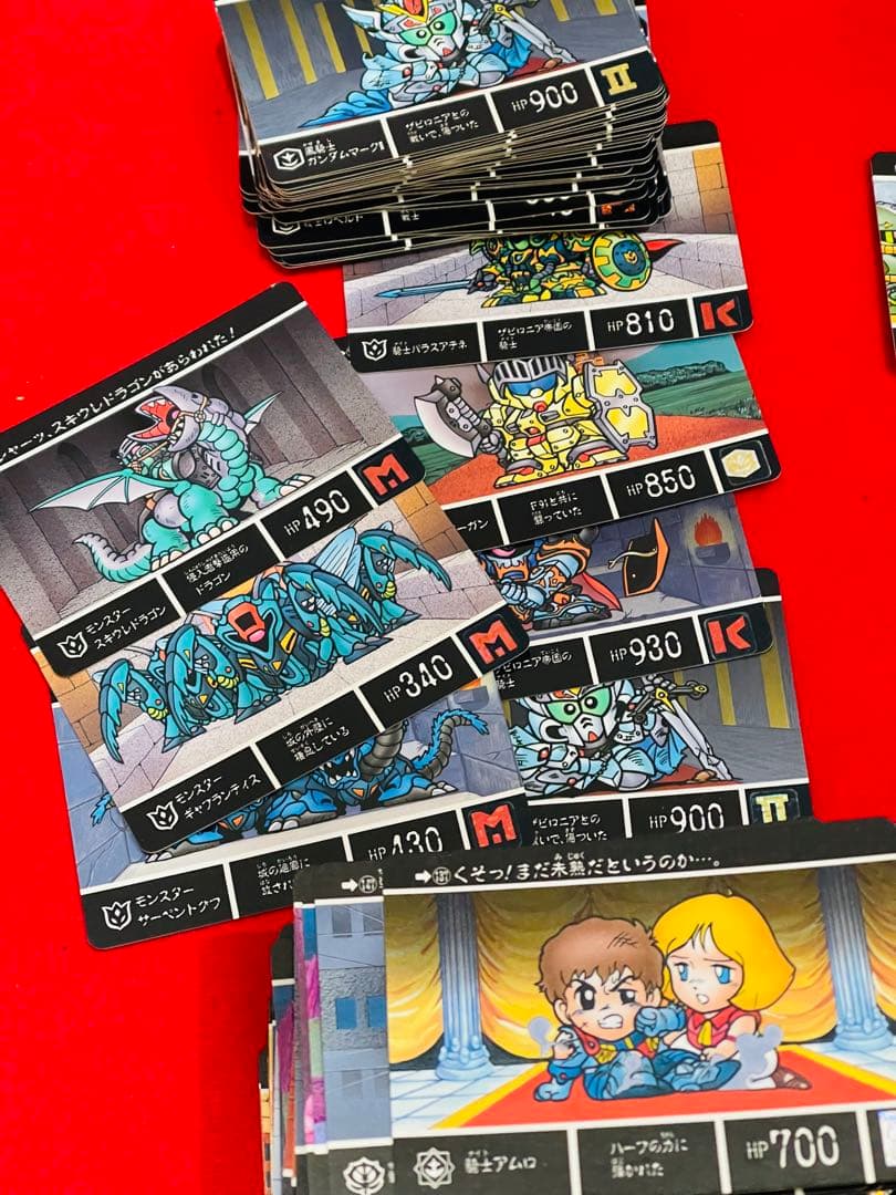 カードダス SDガンダム　レトロカード　おまとめ　約850枚