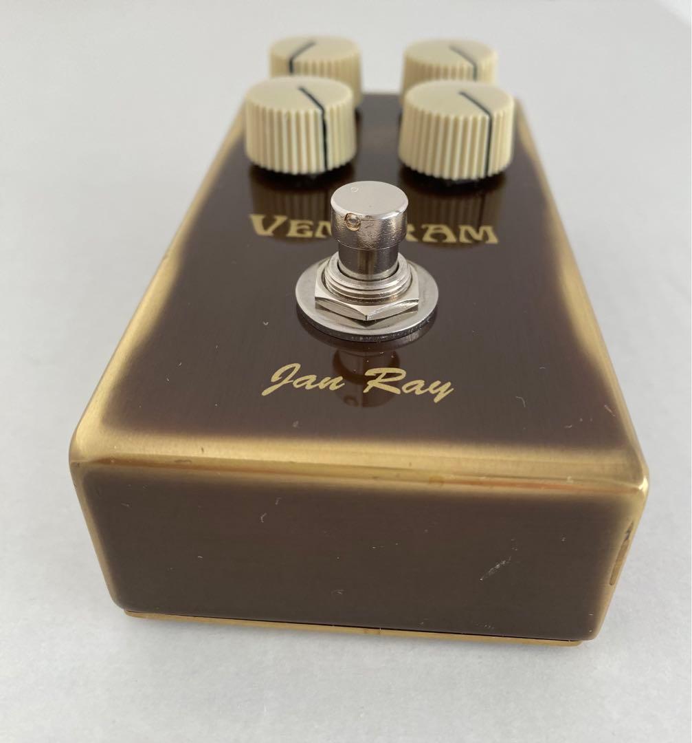 ギター VEMURAM Jan Ray BOOST OVERDRIVE Pedal