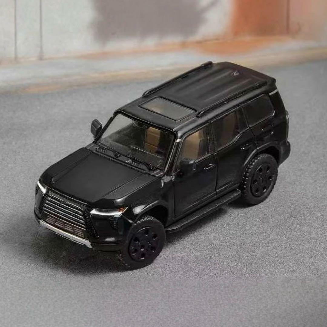 GCD 1/64 LEXUS GX550 レクサス 黒 プラド 希少 入手困難