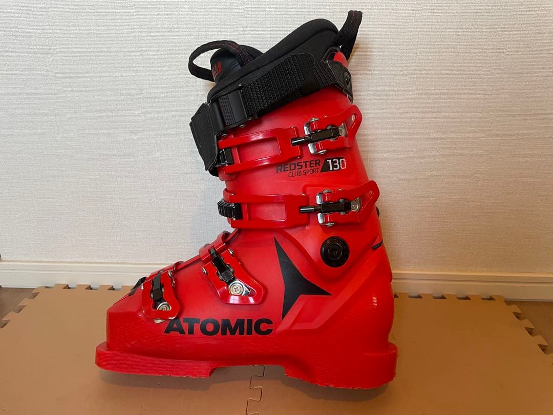 【美品】ATOMICスキーブーツ　 REDSTER CLUB SPORT 130