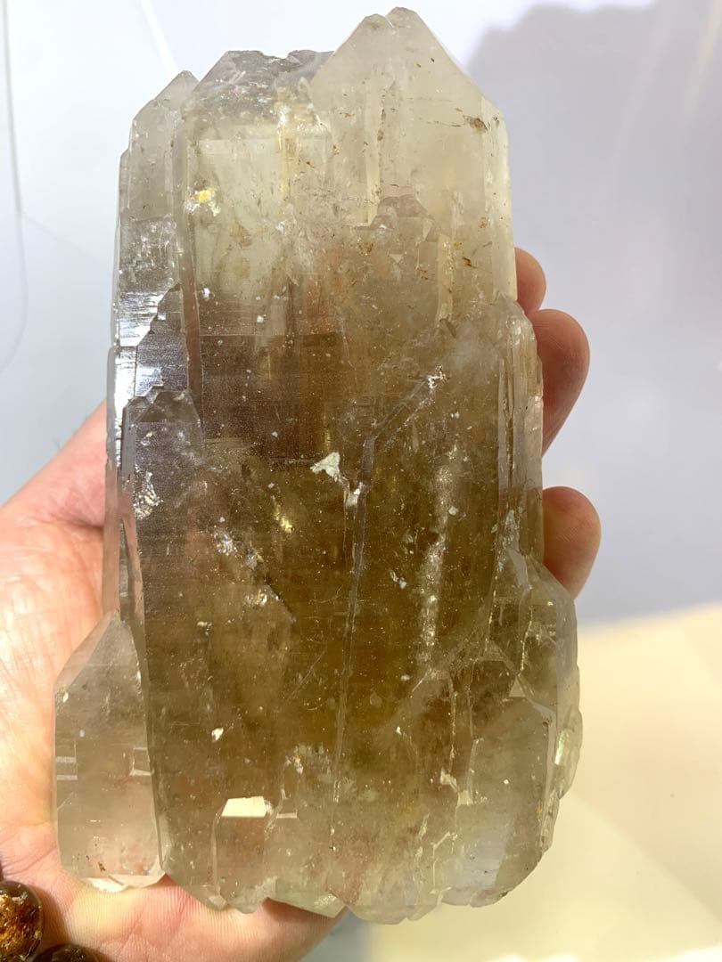 ブラジル・ミナスジェライス州セ ラ・デ・カブラル産レムリアン水晶