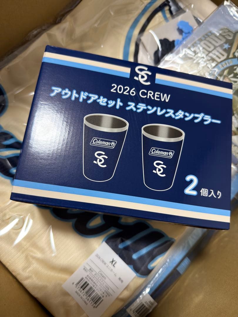 2026 CREW 東京ヤクルトスワローズ グッズセット