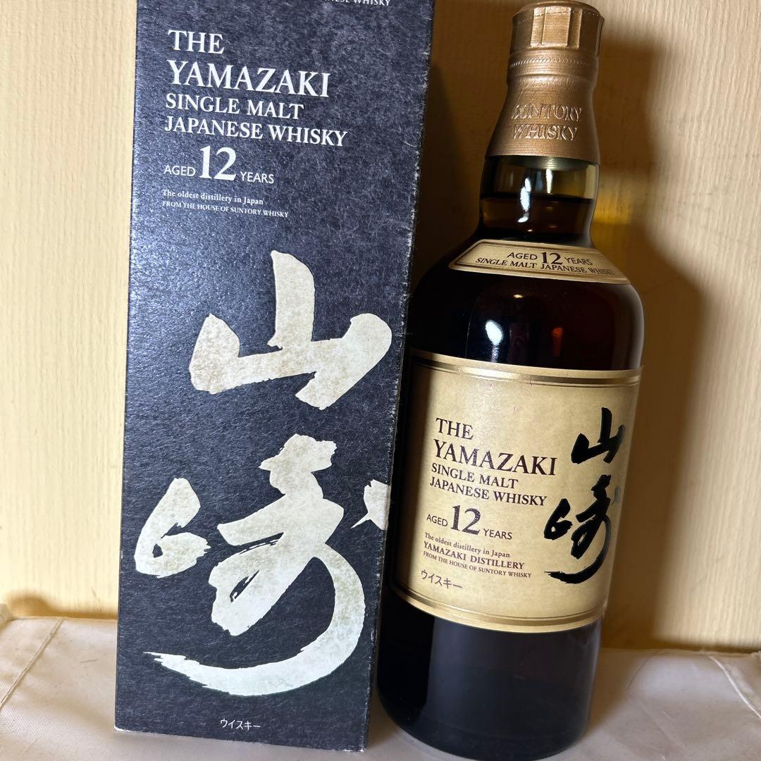 ☆人気・希少☆ サントリー 山崎 12年 700ml（未開封・箱付き）