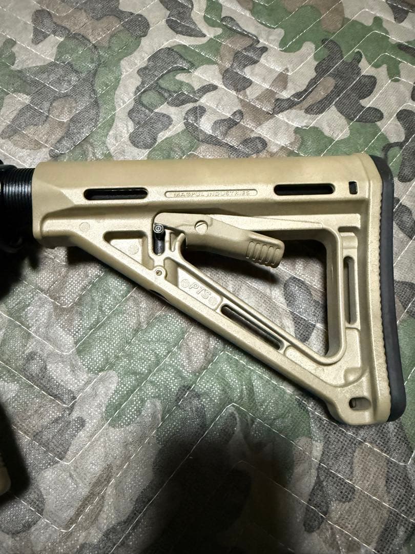 東京マルイ m4 crw hc magpul
