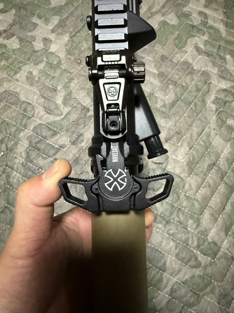 東京マルイ m4 crw hc magpul