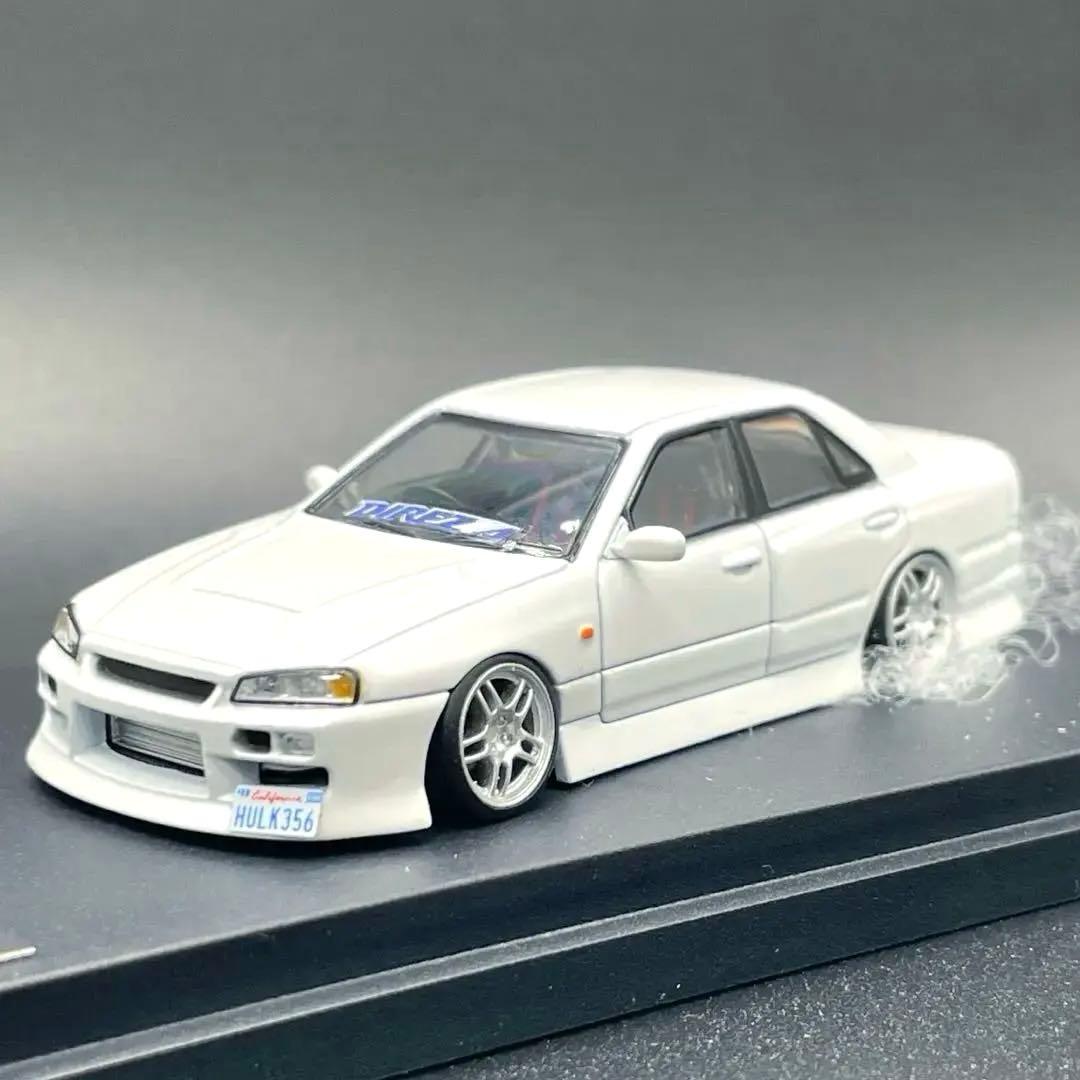 1/64 URAS ER34 Skyline 25GT-t 限定499台