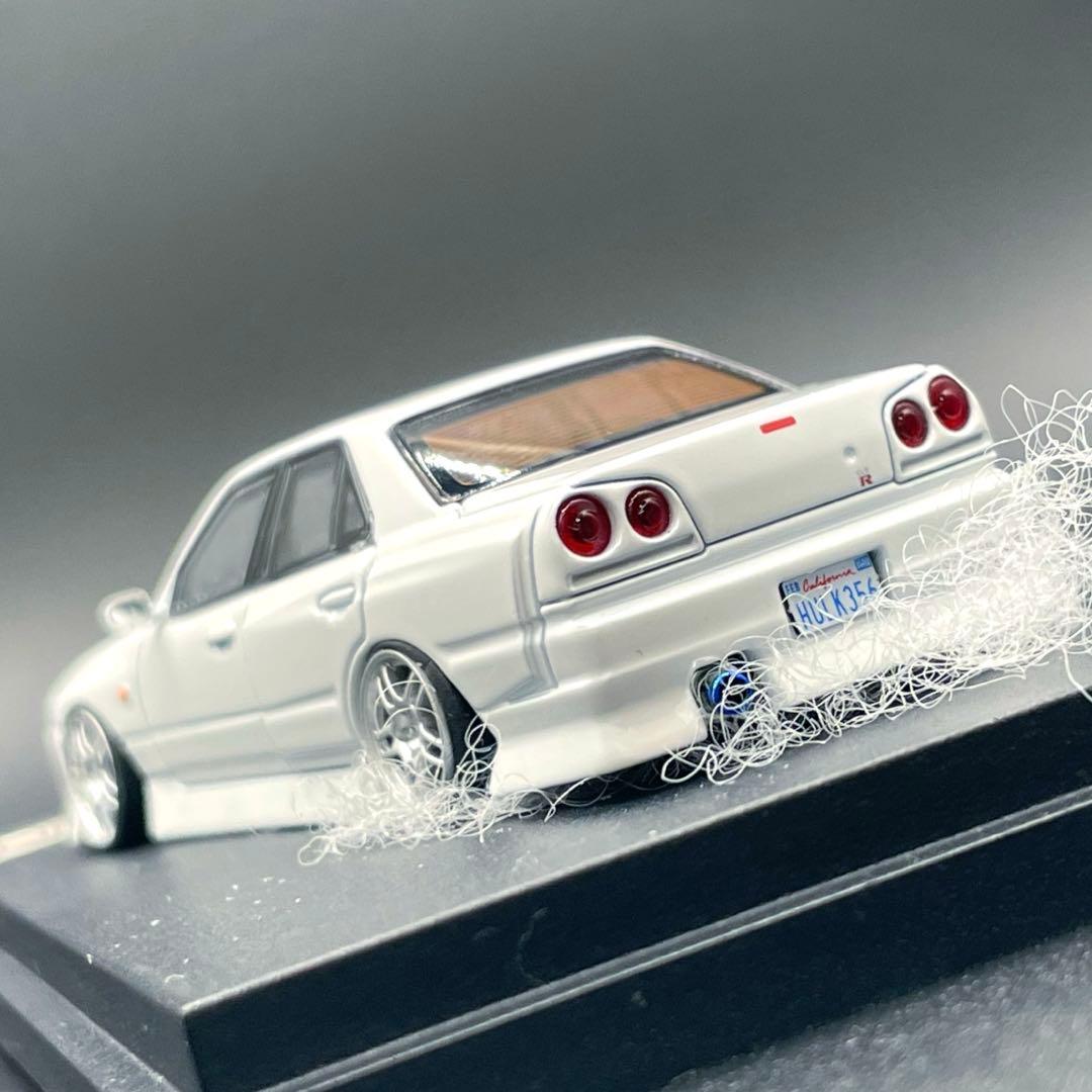 1/64 URAS ER34 Skyline 25GT-t 限定499台