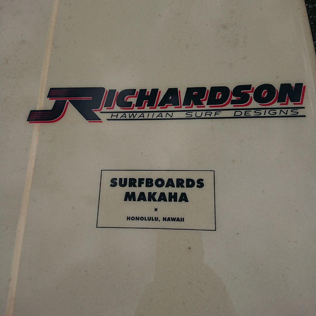 RICHARDSON SURFBOARD MAKAHA サーフボード
