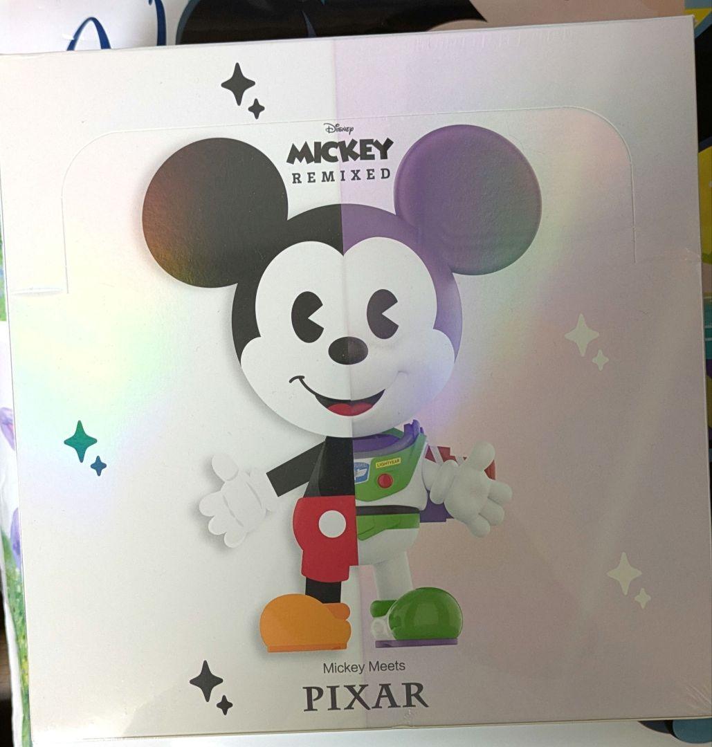 Mickey Meets Pixar シリーズPOP MART アソートボックス