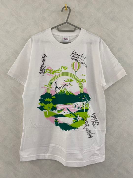 The Birthday 直筆サイン入り Tシャツ サイズM チバユウスケ