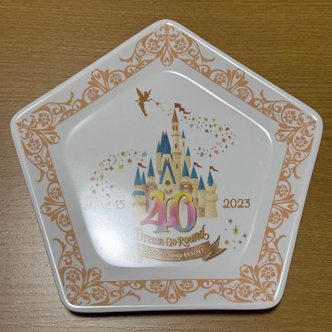 新品未使用　ディズニー40周年　ドリームゴーラウンド　スーベニアグッズ全部セット